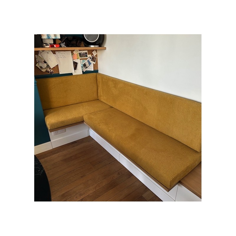 Coussin banquette